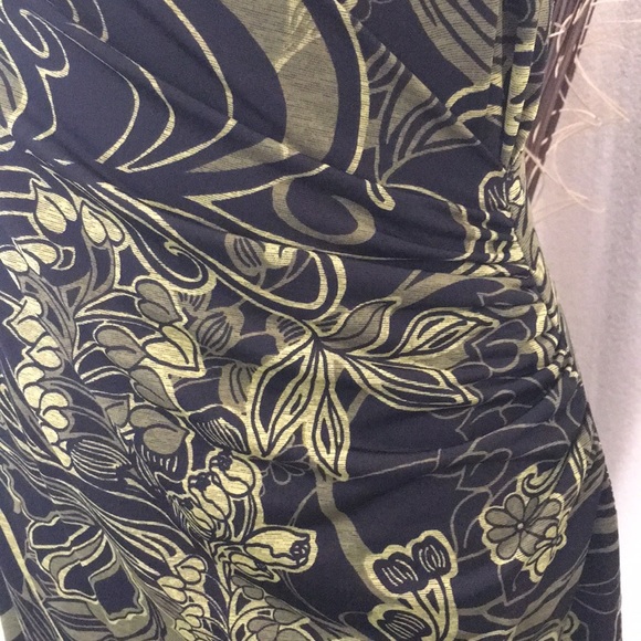 Emily & Michele | Dresses | Emily Michele Greenblack Ruffled Sleeve ...